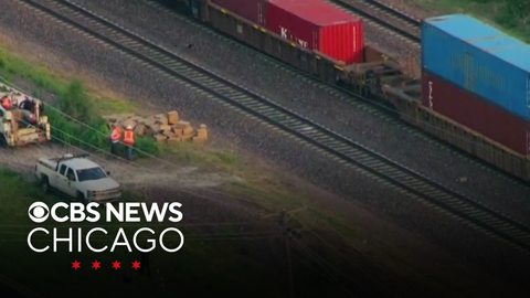 Police investigating freight train burglary along Metra UP-W line in ...