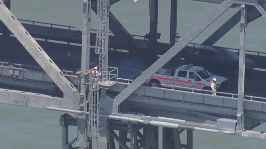 Richmond-San Rafael Bridge emergency repairs impacted Bay Area traffic - CBS San Francisco