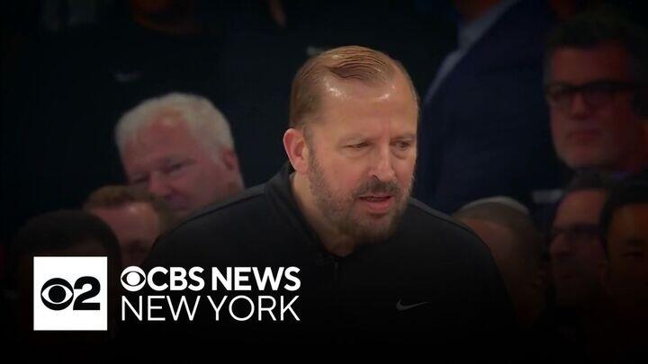 Knicks fire head coach Tom Thibodeau after first trip to Eastern ...