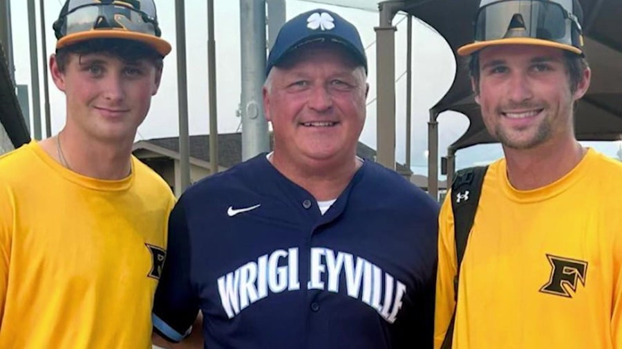 North Texas athlete honors his dad after unexpected passing amid ...