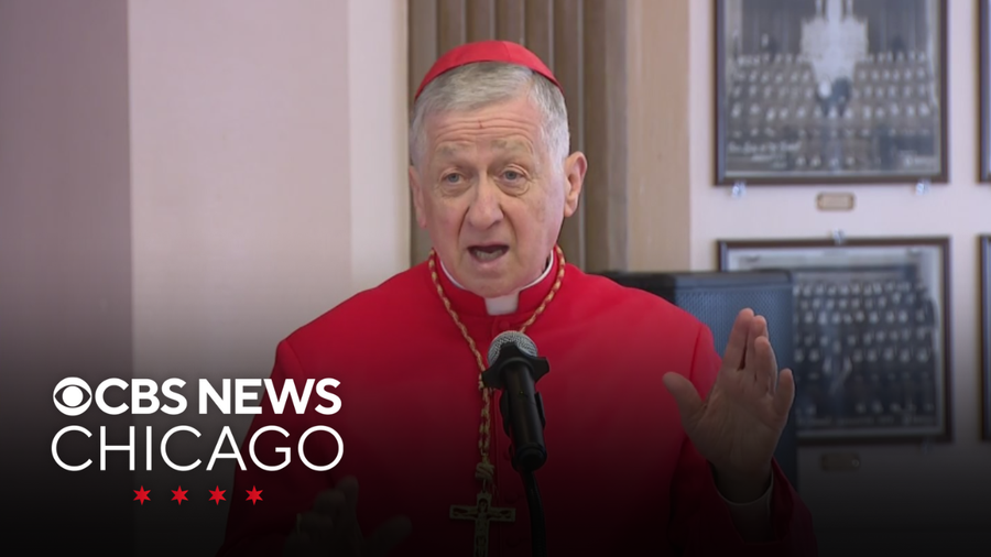 Cardinal Blase Cupich visits Chicago school known for holding mini ...