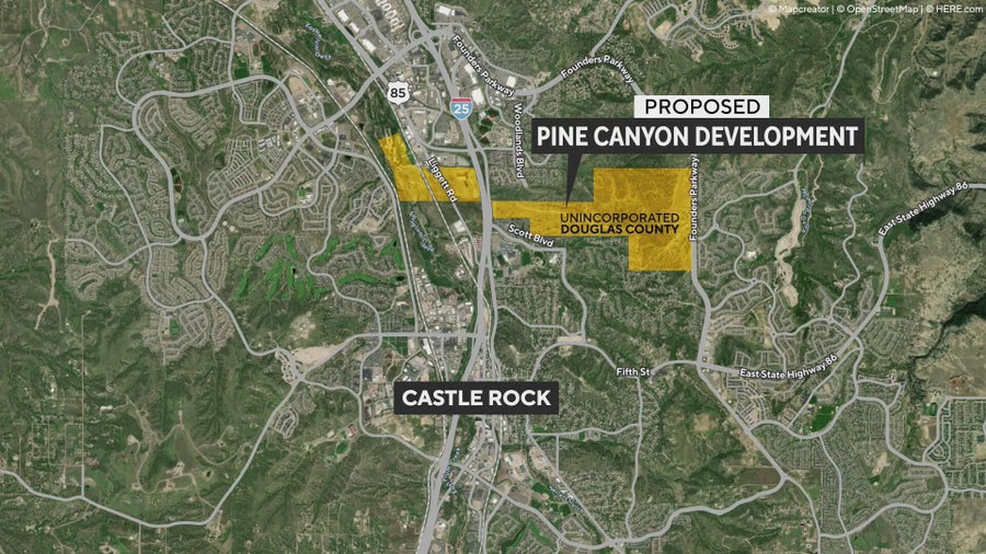 Castle Rock approves controversial Pine Canyon development, annexes ...