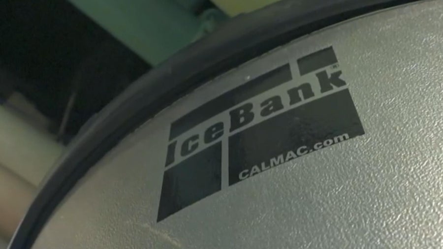 An innovative "ice battery" system is being used to cool buildings and ...