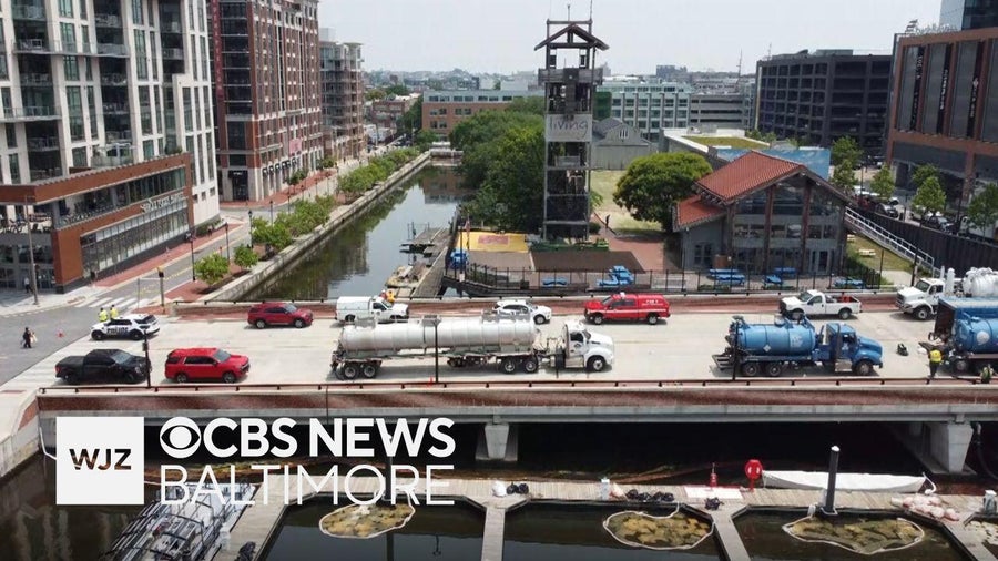 Here's how 5,000 gallons of diesel fuel from Johns Hopkins Hospital ...