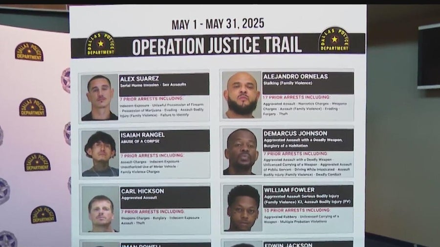 New Dallas police chief's crime crackdown nets nearly 100 arrests since ...