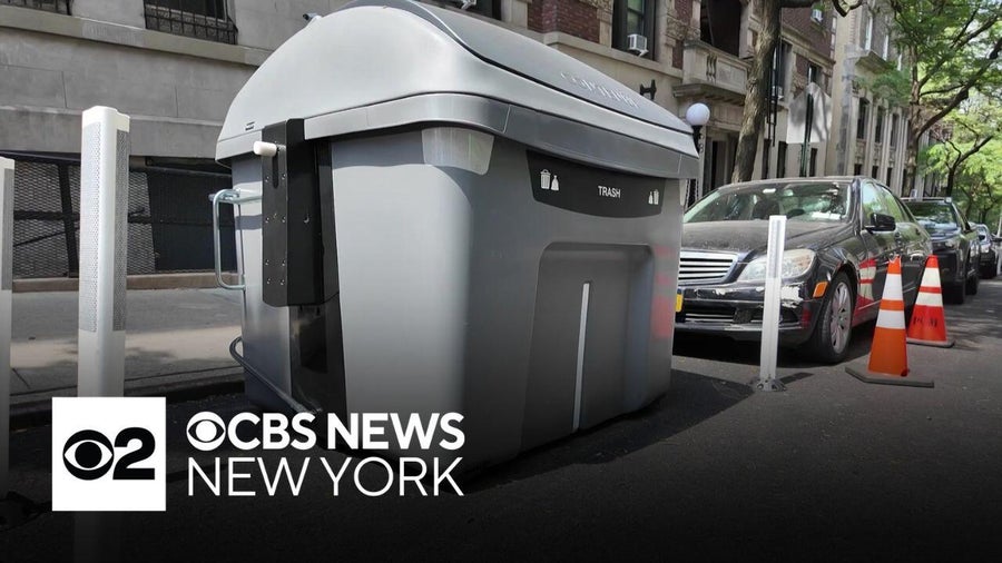 New trash bins across West Harlem keep away rats, but take up precious parking spots, some say ...