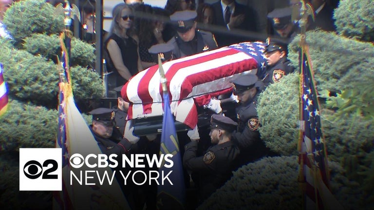 Hudson County Sheriff's Officer Justin Rivera laid to rest after fatal ...