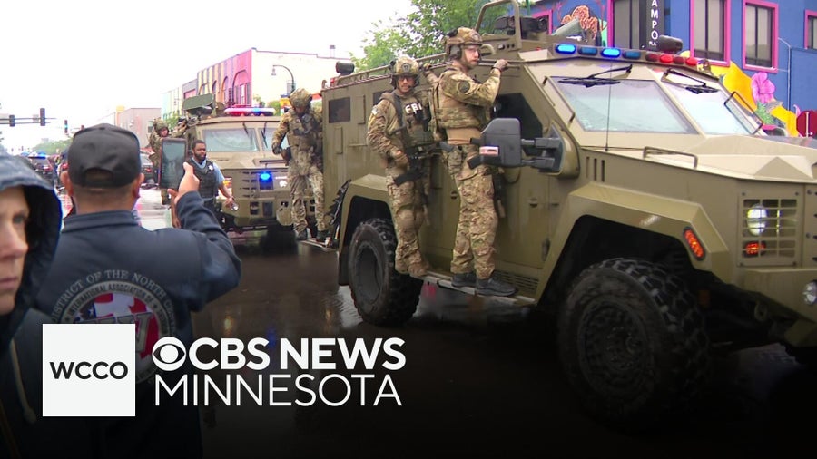 Federal raid in Minneapolis leaves more questions than answers - CBS ...