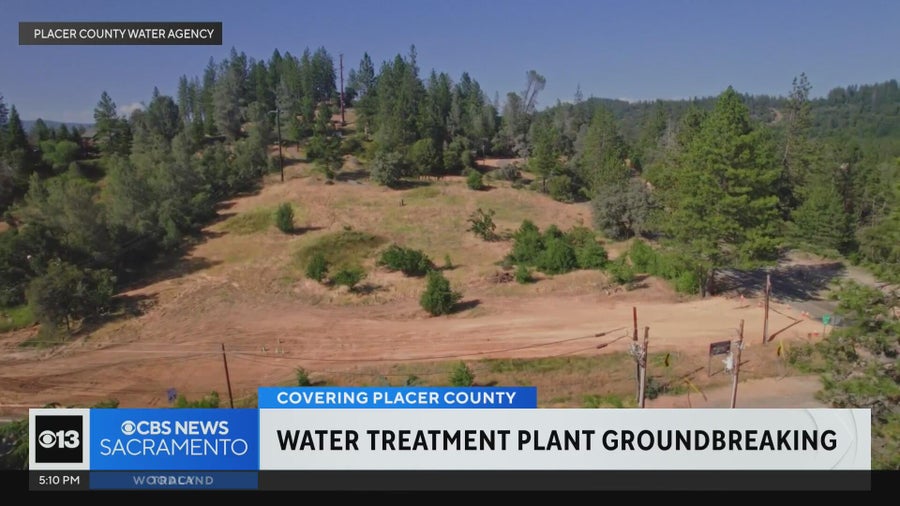 New Placer County water treatment plant breaks ground, will serve ...