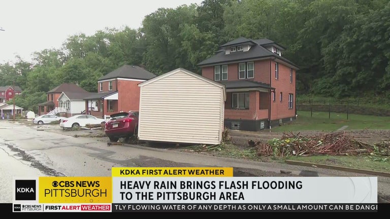 After heavy rains bring flash flooding to the Pittsburgh area, cleanup ...