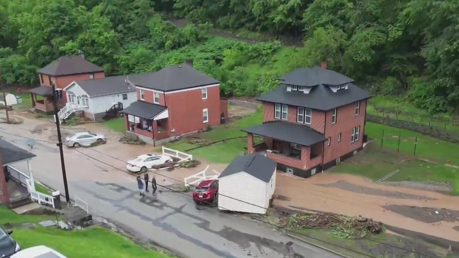 Heavy rains bring flash flooding to Pittsburgh area - CBS Pittsburgh