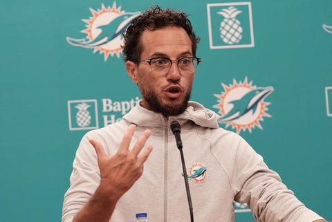 Miami Dolphins tap Sean Ryan to lead outside linebackers with Ryan Crow ...