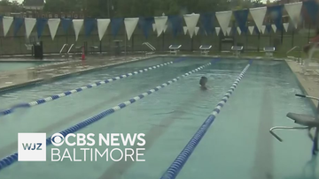 Walter P. Carter Neighborhood pool opens in Northeast Baltimore - CBS ...