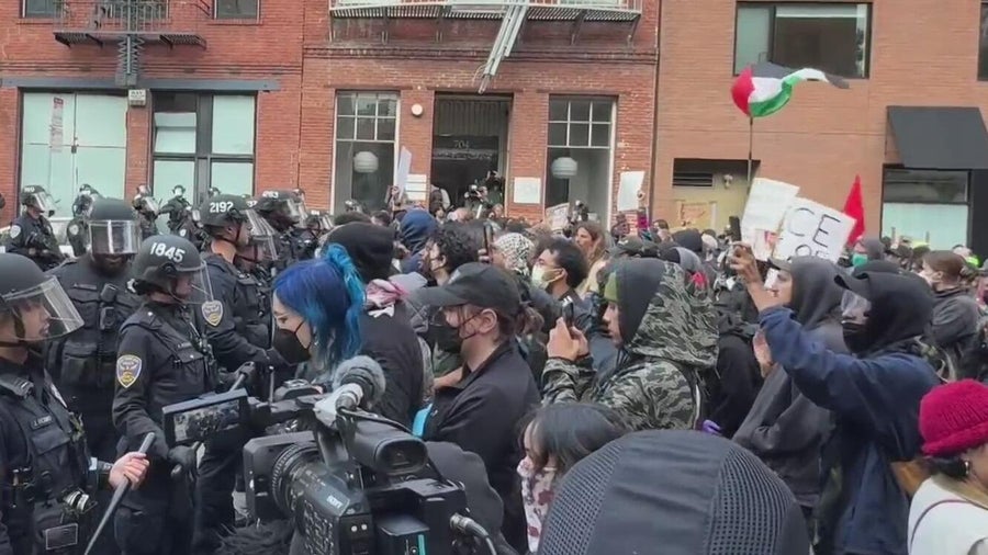 San Francisco ICE protests prompt Waymo to curtail robotaxi service ...