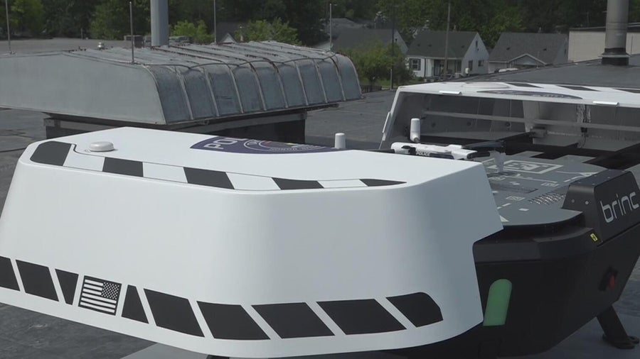 Taylor police unveil department's first autonomous flight drones - CBS ...