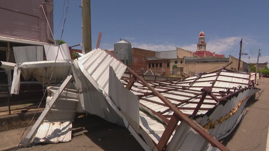 Severe night storms hit North Texas with 80 mph winds, causing ...