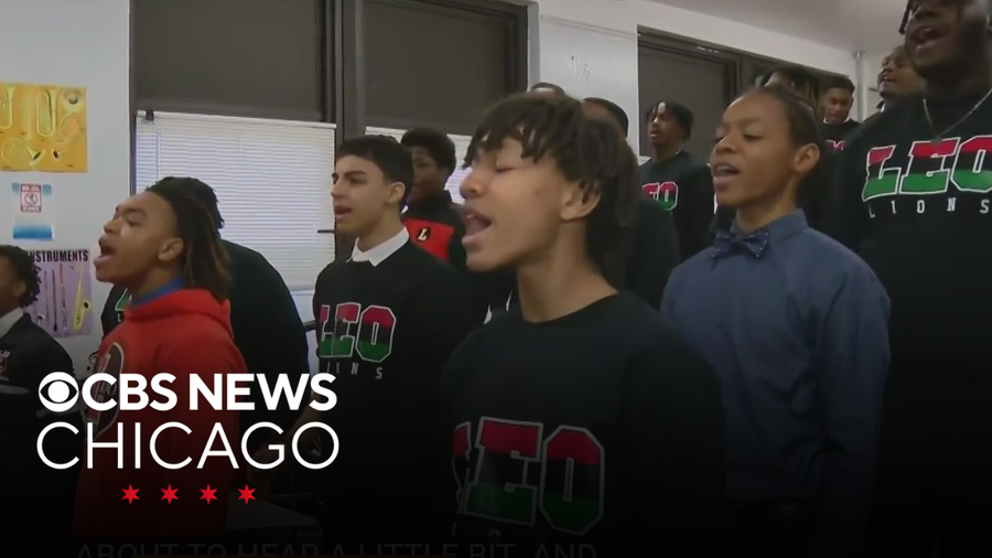 Viral Leo High School choir video leads to "America's Got Talent ...