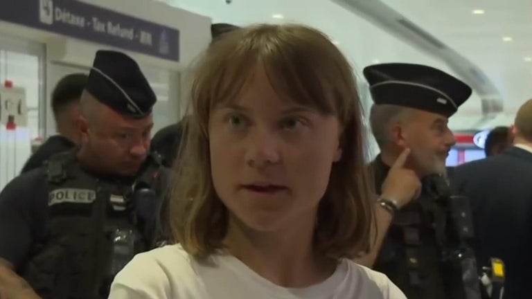 Israel deports activist Greta Thunberg after military seized Gaza Freedom Flotilla ship - CBS News