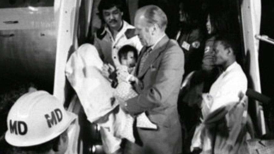 The lasting impact of Operation Babylift 50 years after the end of the ...
