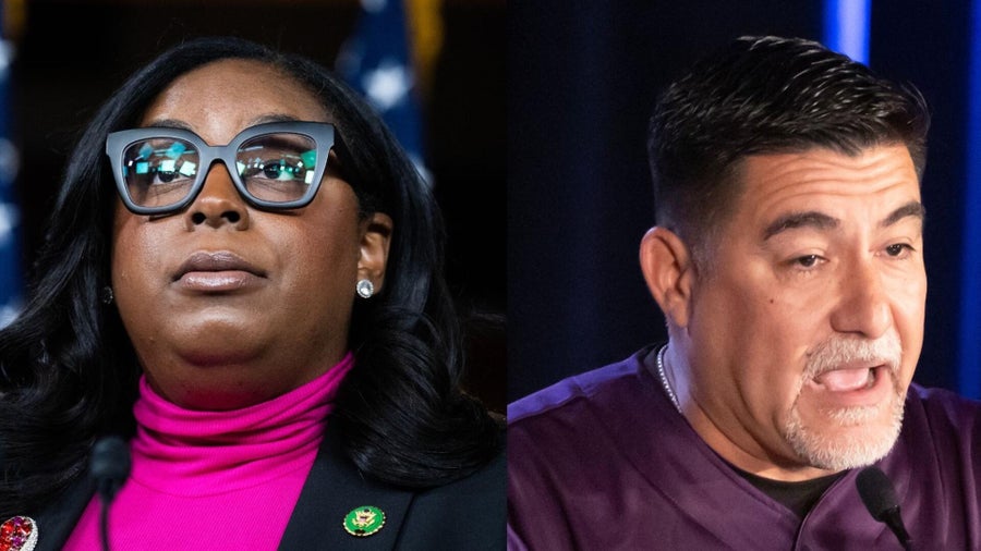 New Jersey Democratic Rep. LaMonica McIver indicted on federal assault ...