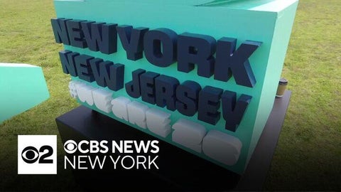 2026 FIFA World Cup countdown celebration held at Liberty State Park in ...