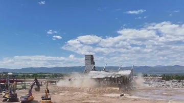 Decades-old Qwest Tower taken down near Denver, could make way for ...