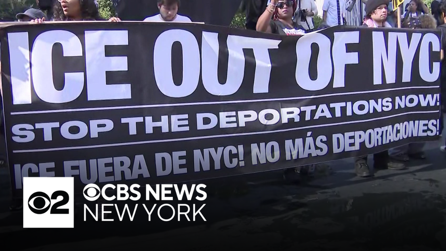 Protests against ICE in NYC turn violent, end with dozens of arrests ...