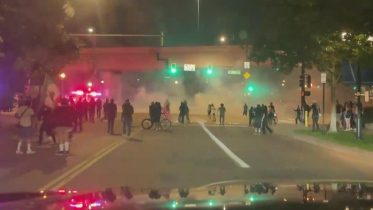 Denver police arrest several marchers during demonstration calling for ...