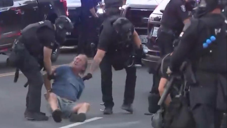 Maps and photos show how the Los Angeles ICE protests unfolded - CBS News