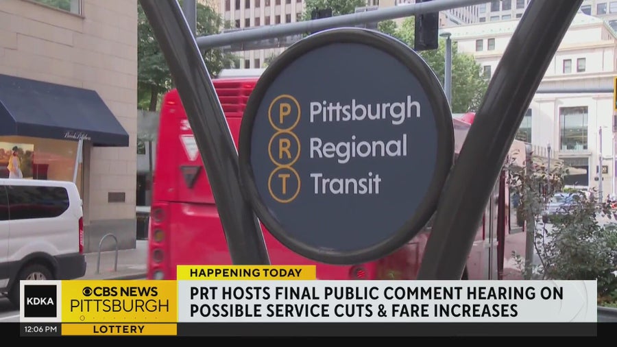 Residents make their voices heard amid proposed PRT cuts, "We need ...