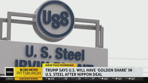Trump and Nippon at odds over U.S. Steel ownership structure and "total ...