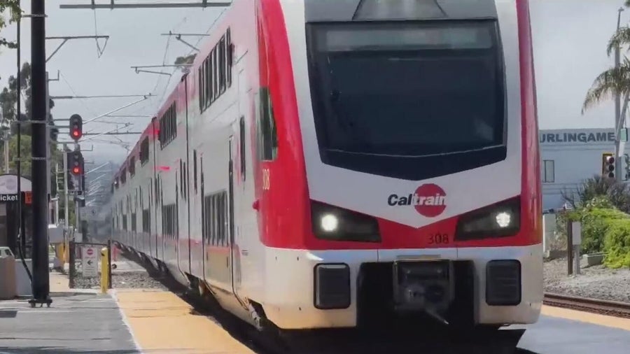 Push underway to restore weekday service to Burlingame Caltrain station amid growth - CBS San ...