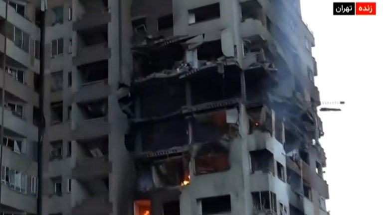 Maps show where Israel attacked Iran, sites of Iranian nuclear program ...