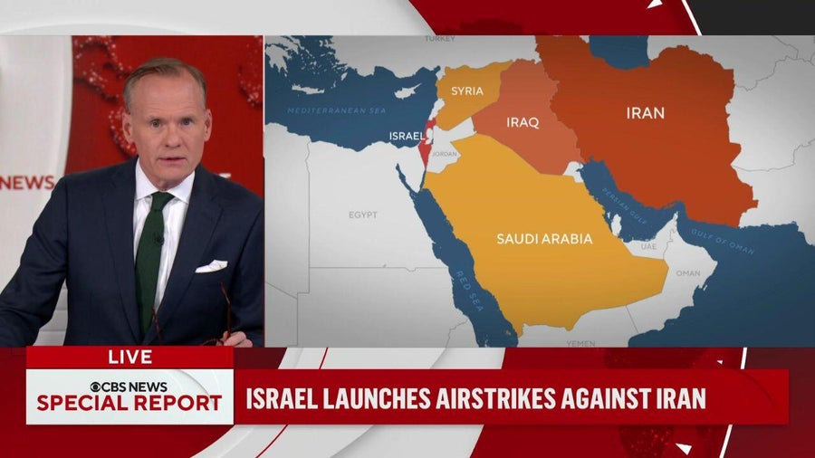 Israel launches strikes on Iran's nuclear sites and other targets; Iran ...