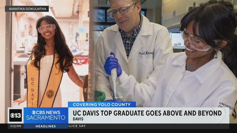 UC Davis top grad aims to revolutionize aging, befriends 95-year-old ...