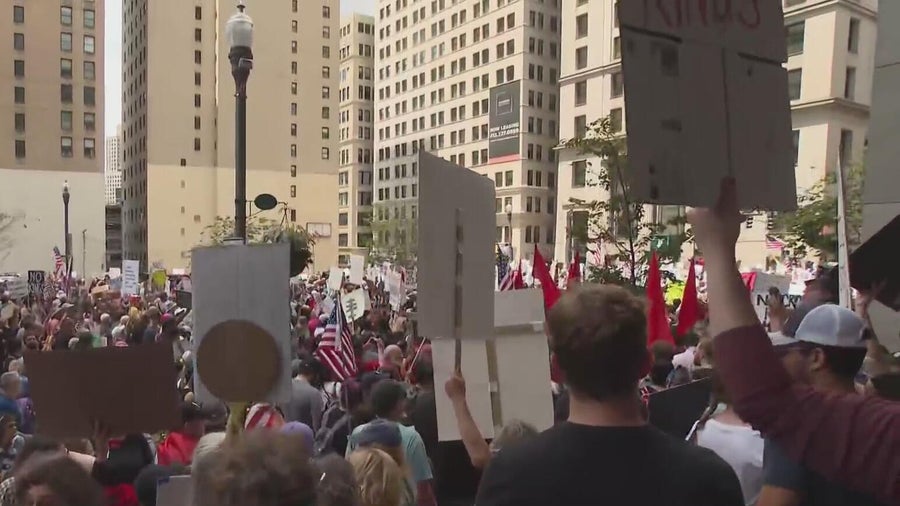 "No Kings" protests take over Downtown Pittsburgh, Washington and ...