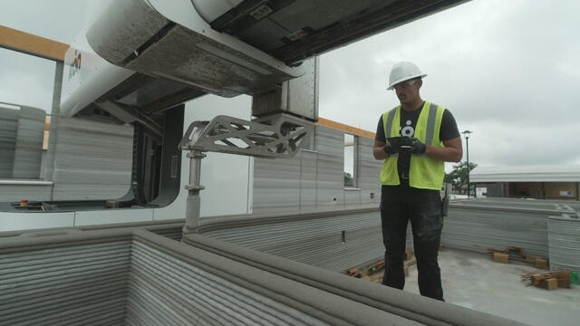 Company 3D prints houses on Earth, partners with NASA for moon project ...