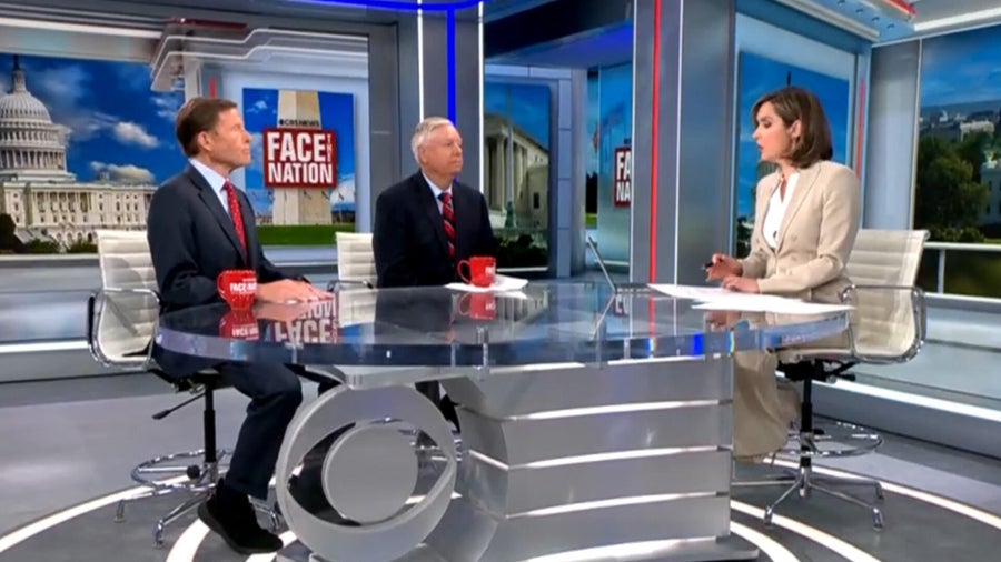 Transcript: Sens. Richard Blumenthal and Lindsey Graham on "Face the ...