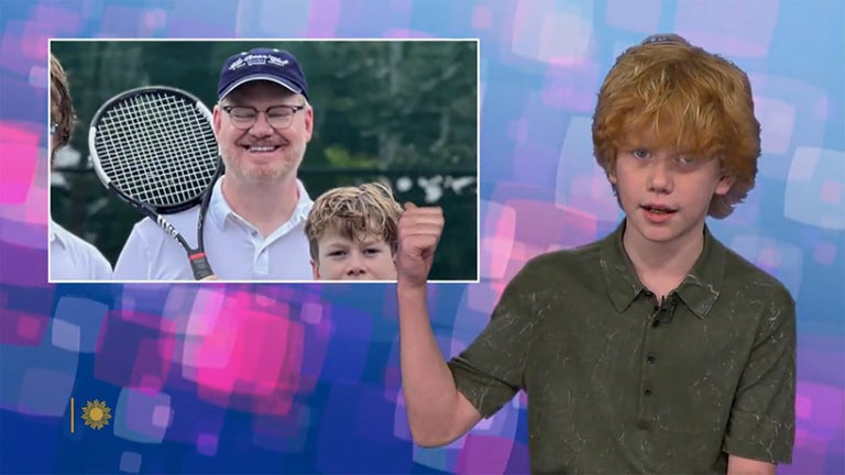 How is Jim Gaffigan as a father? Hear it from one of his kids - CBS News