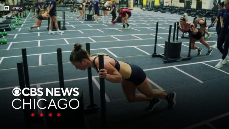 Navy Pier hosting HYROX world championships this weekend - CBS Chicago