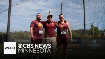 Gophers claim top two spots in NCAA hammer throw final - CBS Minnesota