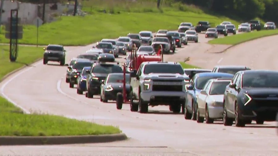 Texas officials break ground on new highway to ease traffic between McKinney and Princeton - CBS ...