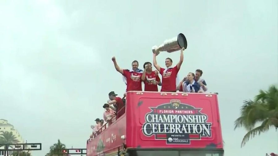 Florida Panthers' Stanley Cup parade. Here's the time, location and ...