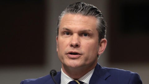Hegseth tells Senate panel he's giving Trump "options" amid ...