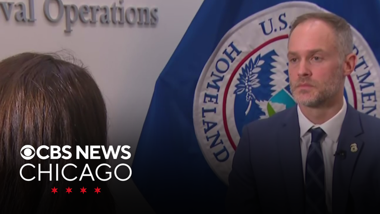 Chicago ICE Director Sam Olson defends immigration actions after ...