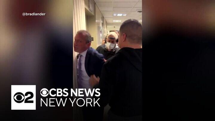 Brad Lander, NYC comptroller and mayoral candidate, arrested by ICE ...