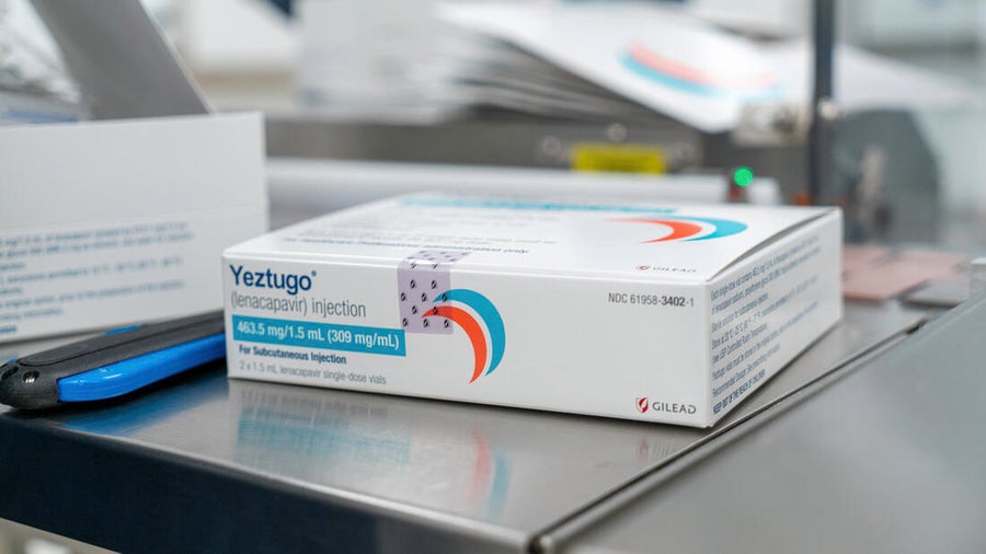 HIV prevention drug lenacapavir approved by FDA as twice-yearly ...