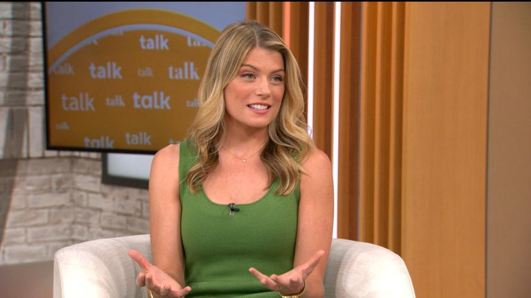 Alison Hall meets Olivia Munn after life-saving breast cancer diagnosis ...