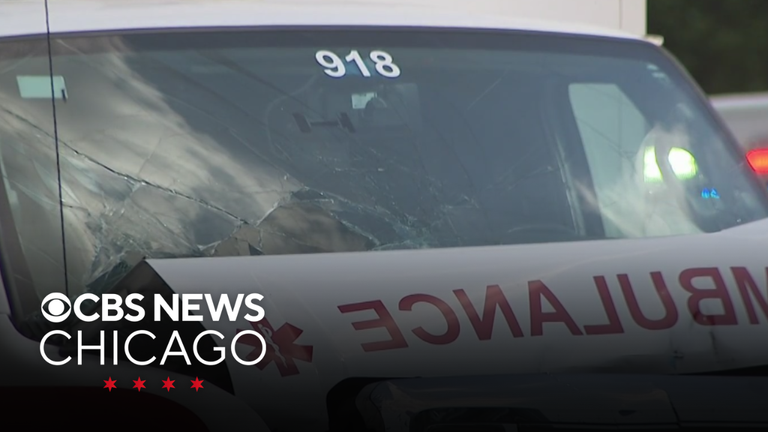 6 CTA bus passengers hurt in crash with private ambulance in Chicago's ...