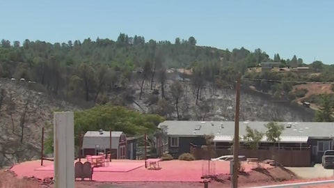 2 mobile homes destroyed in Bonanza Fire near Shingle Springs in El ...